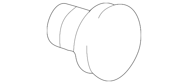 1995-2004 Toyota Tacoma Retainer 62735-35010 | Toyota Parts Center