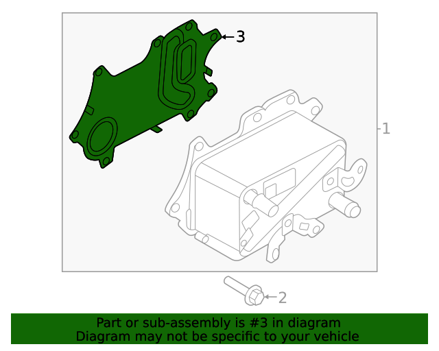 Genuine OEM Gasket Part# LR132321 Fits 2019-2023 Land Rover: Up To 35% ...