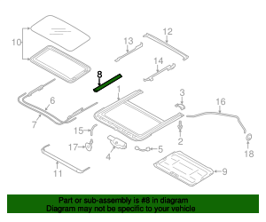 2017-2020 Subaru Impreza Cover - Driver's Side (LH) 65407FL01A ...
