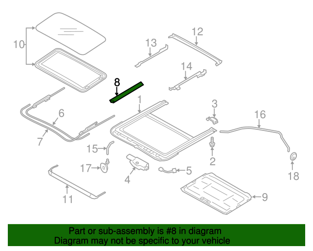 2017-2020 Subaru Impreza Cover - Driver's Side (LH) 65407FL01A ...