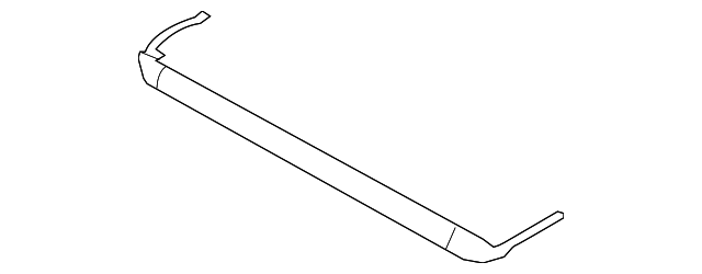 2017-2023 Subaru Impreza Deflector 65471FL00A | Subaru Parts Store