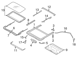 2017-2020 Subaru Impreza Cover - Driver's Side (LH) 65407FL01A ...