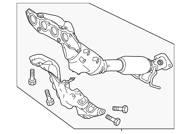 L572-20-50X - Mnfd W/Converter - 2012-2015 Mazda 5 | Mazda Swag
