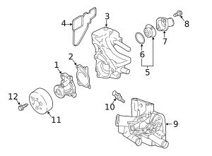 2018-2022 Nissan Housing Gasket 13050-5RB0A | Nissan Parts Plus