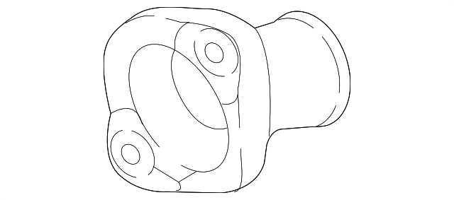 2018-2025 Nissan Water Inlet 13049-5RL0A | Nissan Parts Plus