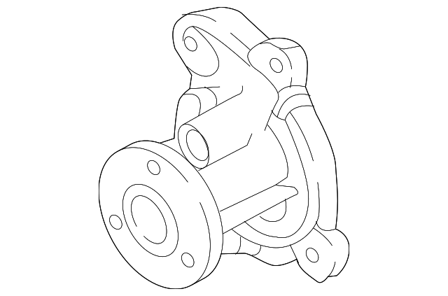 2018-2024 Nissan Water Pump 21010-5RB0A | QuirkParts