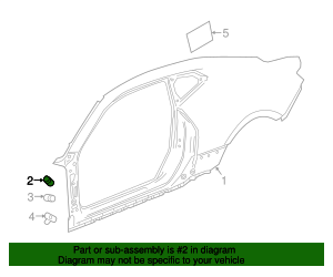22982760 GM Front Fender Upper Bracket | GM Parts Store