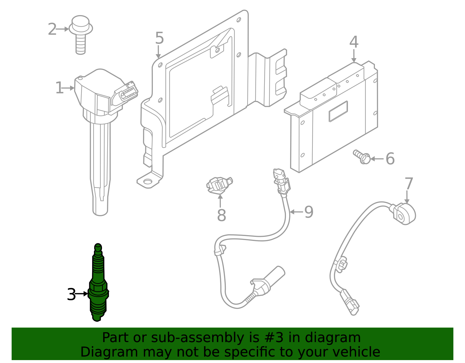 18875-08085 - Spark Plug 2021-2025 Kia | Kia.Parts