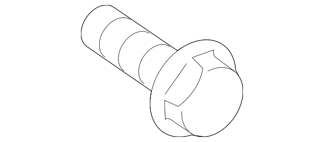 11403-06186K - Bracket Bolt 2010-2024 Kia | Kia.Parts Store