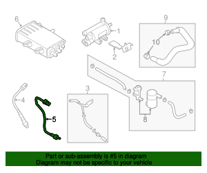 39210-2G650 - Oxygen Sensor 2011-2016 Kia Sportage | Kia.Parts Store
