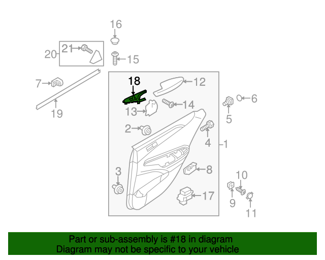 2011-2014 Hyundai Sonata Switch Bezel 93581-3S010-YDA | QuirkParts