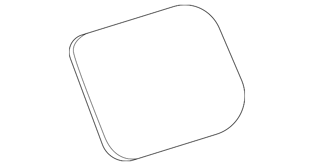 2021-2024 Toyota Mirai Fuel Door 77350-62030 | Toyota Parts Center