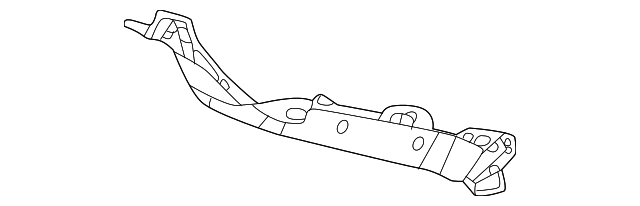 61622-62020 - Upper Trough 2021-2023 Toyota Mirai | Ourisman Toyota Parts
