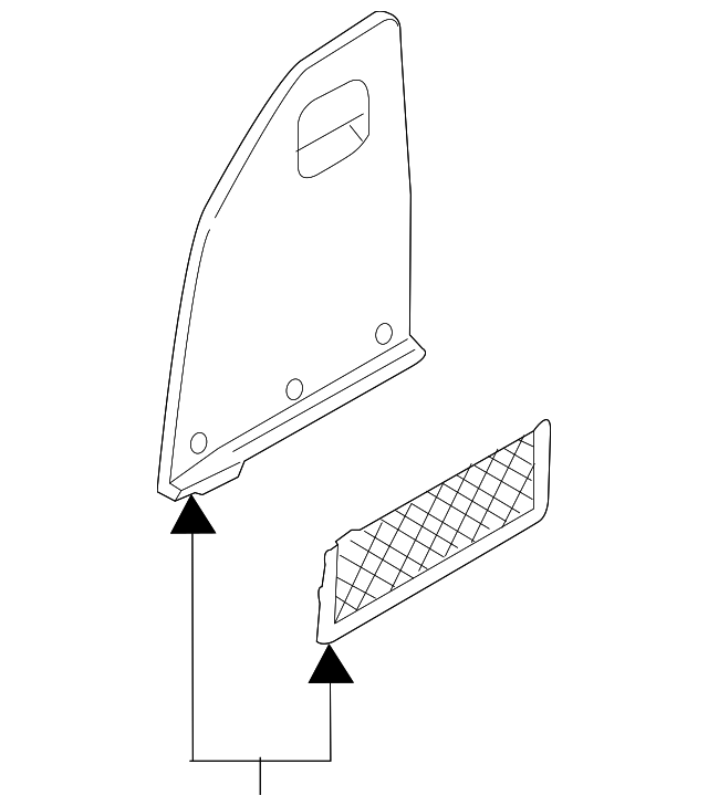 Genuine BMW 51-47-7-293-673 | Trunk Side Trim | FREE Shipping on Most ...
