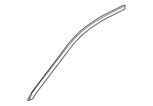 72425-SDA-A11 - Upper Molding 2003-2007 Honda Accord | Honda Parts Online