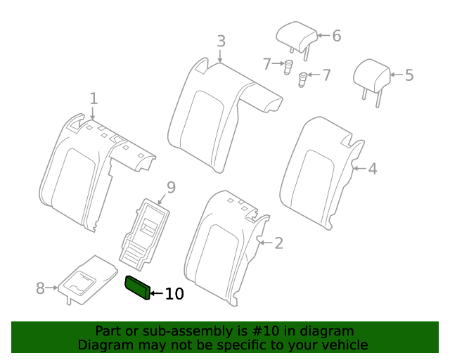 2019-2021 Volkswagen Arteon Lower Cover 3G8-885-873-C-SL1 | OEM Parts ...