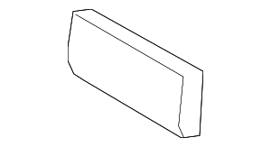 2019-2021 Volkswagen Arteon Lower Cover 3G8-885-873-C-SL1 | OEM Parts ...