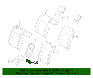 2019-2021 Volkswagen Arteon Lower Cover 3G8-885-873-C-SL1 | OEM Parts ...
