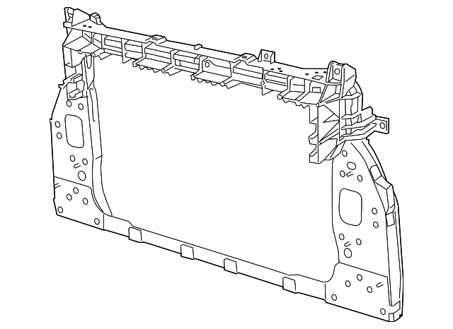 2019-2022 Jeep Renegade Radiator Support 68507652aa | TascaParts.com