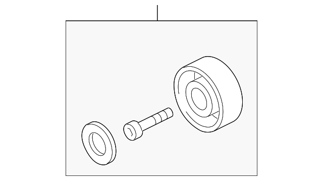 06E-903-341-G - Idler Pulley 2005-2019 Audi | Euro Parts 4 Less