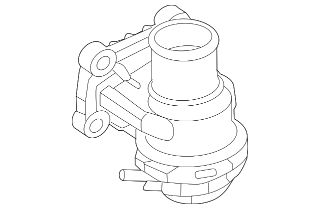 2021-2024 Hyundai Turbocharger Boost Pressure Relief Valve 28234-2S303 ...