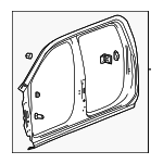 2019-2025 GM Body Driver Side Outer Panel 84652935 GM | GMPartsDirect.com