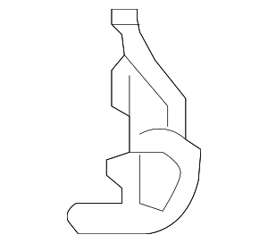 2019-2024 GM Body A-Pillar Baffle Plate 85563527 GM | GMPartsDirect.com