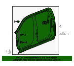 2019-2025 GM Body Driver Side Outer Panel 84652935 GM | GMPartsDirect.com