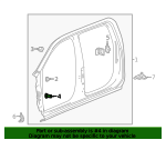 2019-2025 GM Fender Mtg Bkt 23381596 GM | GMPartsDirect.com
