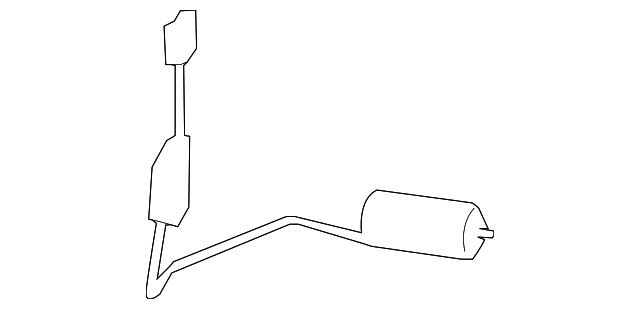 2007-2019 Mitsubishi Fuel Gauge Sending Unit 1718A051 | Mitsubishi ...