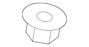 2013-2021 GM Multi-Purpose Retainer 11546635 | GMPartsDirect.com