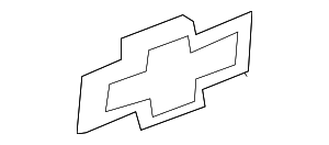 2018-2020 Chevrolet Traverse Emblem 84046098 | TascaParts.com