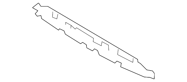 4M0-807-647-B-4W3 - Lower Grille 2017-2019 Audi Q7 | Audi OEM Parts