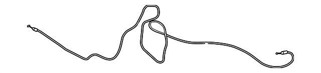 64607-06191 - Deck Lid Release Cable - 2012-2017 Toyota Camry | Toyota ...