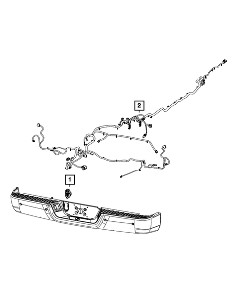Wiring, Body and Accessories for 2022 Ram 1500 Classic | Mopar eStore