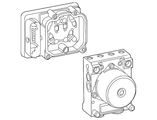 Electric Brake Control Module 85603414 | GM Parts Center
