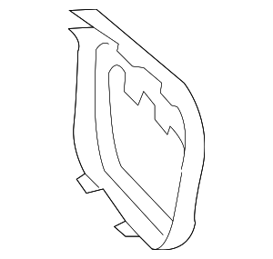 212-885-46-21 - Trim Bezel 2014-2016 Mercedes-Benz E 63 AMG® S ...