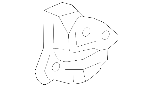 2019-2023 Porsche Cayenne | Motor Mount | PAB-199-371-C | OEM Vehicle Parts