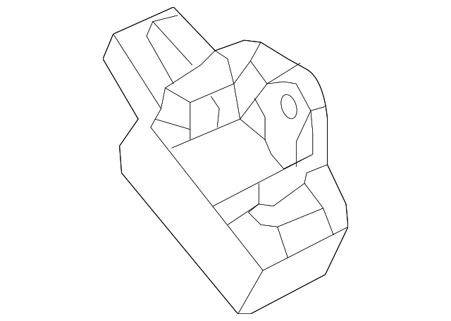 2018-2020 Honda Fit Sensor Assembly, Front Crash 77930-TBA-A01 | Honda ...