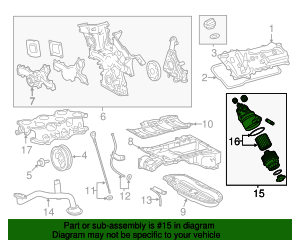 2006-2024 Lexus Filter Assembly 15670-31020 | OEM Parts Online