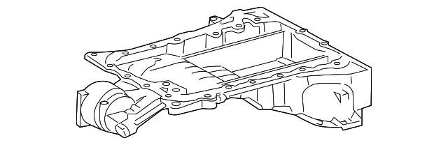 2016-2021 Lexus Oil Pan 12101-31250 | OEM Parts Online
