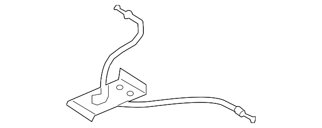 2017-2022 Audi Opener Cable 4M0-823-529-E | Audi USA Parts