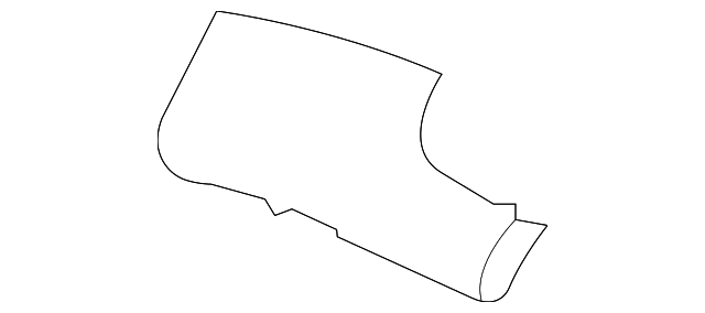 Hyundai - 84790-N9000-NNB - Lower Trim - 2022-2024 Hyundai Tucson | OEM ...