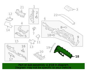 2022-2024 Hyundai Tucson Trim Assembly 84795-N9200-MMH | Hyundai ...