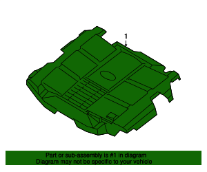 2010-2019 Subaru Engine Cover 14025AA35B | Subaru Parts Store