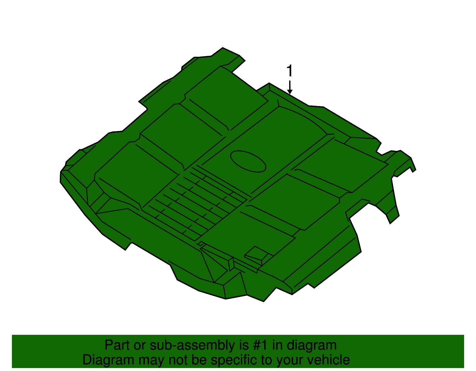 2010-2019 Subaru Outback Legacy Engine Cover Collector 3.6L | Subaru ...