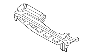 2021-2023 Hyundai Santa Fe Radiator Support Air Deflector 29135-S1100 ...