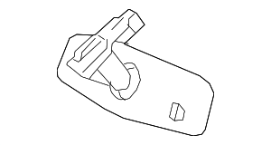 13554367 - High-Quality F Mirror for AutoNation Parts