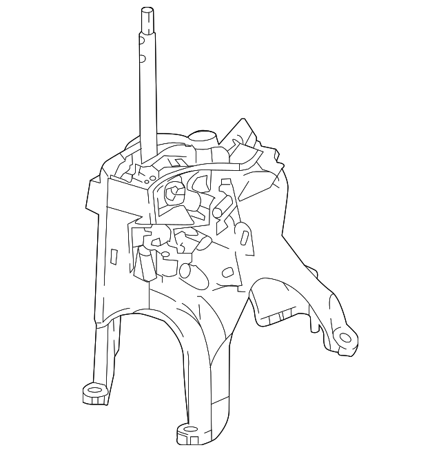 OEM 2018-2022 Honda Accord Gear Shift Assembly 54200-TVA-A83 | Honda ...