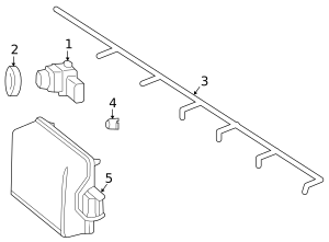 253-540-46-18 - Wire Harness 2020-2022 Mercedes-Benz | Mercedes-Benz ...